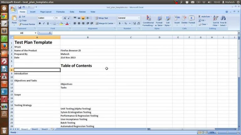 Ieee Standard For Software Test Documentation Template