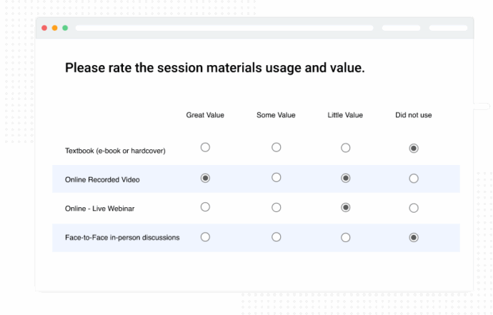 University Student Satisfaction Survey Template