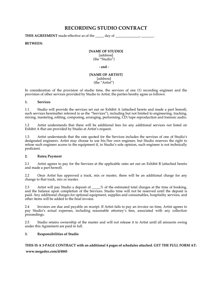 Commercial Real Estate Sales Contract Template